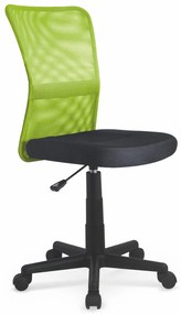 ImportWorld Kancelářská židle Libia (Barva: Zelená - černá)