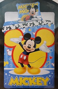 Povlečení Mickey Mouse 140x200 2DÍLNÉ