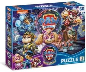 Puzzle Tlapková patrola/Paw Patrol 23x32cm 60 dílků