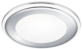 Trio 652410106 led zápustné bodové svítidlo aura 1x10w | 1040lm | 3000k