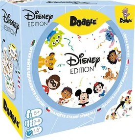 Asmodee Dobble Disney / Délka hry: 15 minut / Počet hráčů: 2-8 / od 6