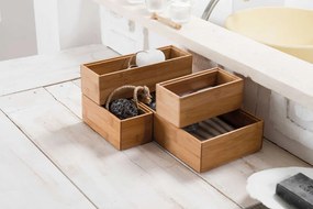 Úložný organizér Compactor Bamboo Box L