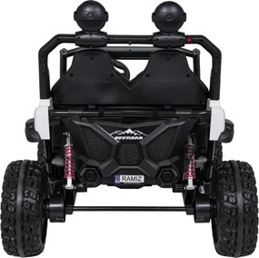 Elektrické autíčko PASSION 4x4 bílé