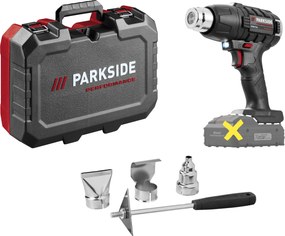 Parkside Performance® Aku horkovzdušná pistole Pphlga 20-Li B3 – bez akumulátoru a nabíječky