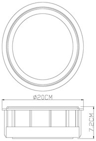 Deko-Light 731058 -LED Venkovní nástěnné svítidlo MEISSA 6,8W/230V IP44 antracit