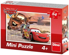 DINO Puzzle Disney pohádky 54 dílků 20x13cm různé druhy skládačka v krabici dn331211