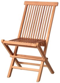 Zahradní židle Kayla 46,5 x 56 x 90 cm, Dřevo