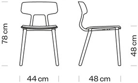 Et al - Židle SNAP 1105N