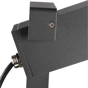 LA 1004652 THEO BRACKET SP QPAR51 venkovní svítidlo s bodcem antracit - BIG WHITE (SLV)
