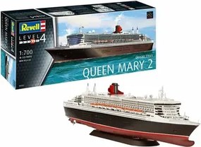 REVELL Model lodi Queen Mary 2 / Plastikový stavebnicový model / měřít