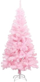 Růžový umělý vánoční stromeček ve více velikostech-120 cm-ový