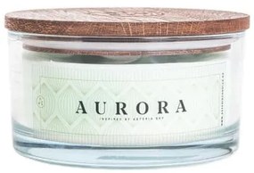 Aromatická svíčka, Asteria Candles Aurora, hoření až 55 hod