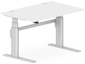 Artspect 109-R1608 - Stůl pracovní, podnož  160x80cm - Bílá