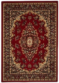 Spoltex, Kusový koberec Samira New Red 12001-011, 160x225, červená, chodba / předsíň