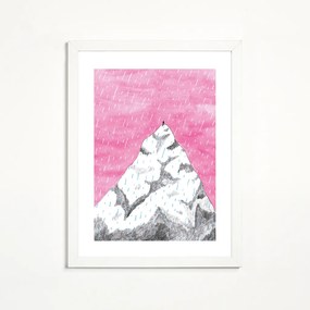 Pavla Baštanová | Turista Rám: Bílý, Velikost: 30 x 20 cm