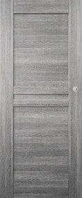 posuvné interiérové dveře do pouzdra MADERA plné, model 1 Průchozí rozměr: 70 x 197 cm, Orientace dveří: Levé dveře, Dekor: Dub přírodní