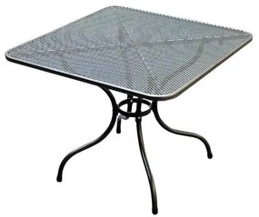Unikov Zahradní stůl Tako 90x90 Barva nátěru: Černá - RAL 9005 - Béžová - RAL 1015