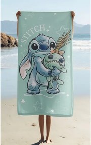 Jerry Fabrics Osuška Lilo a Stitch Buddies 70x140 cm
