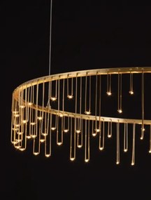 Luxusní lustr Stellar 100 zlatá