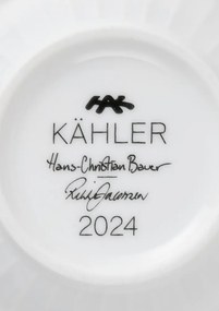 Bílý porcelánový hrnek s vánočním motivem 330 ml Hammershøi Christmas – Kähler Design