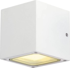 LA 232531 Venkovní svítidlo SITRA CUBE nástěnná bílá 230V GX53 2x9W IP44 - BIG WHITE (SLV)