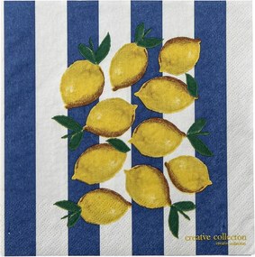 Papírové ubrousky v sadě 20 ks 33x33 cm Limone – Bloomingville
