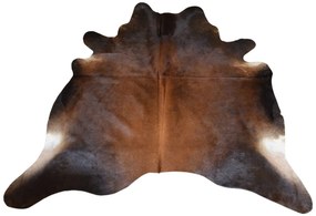 Koňakový koberec z hovězí kůže Cowhide cognac - 200*0,5*240cm/3-4m²