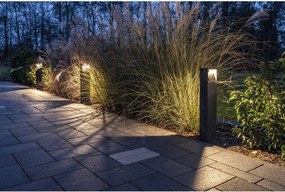 LA 232125 Venkovní svítidlo LOGS 70 stojanová antracit 230V/480mA LED 8W I - BIG WHITE (SLV)