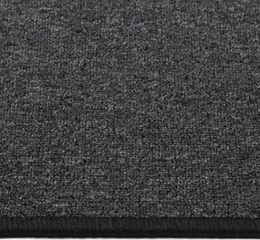 Běhoun antracitový 50 x 250 cm 326961