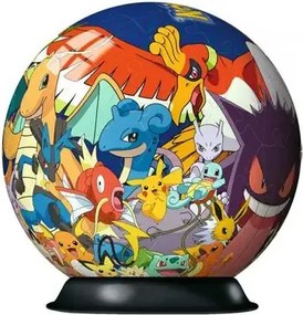 Ravensburger Puzzle-Ball Pokémon / 72 dílků / od 6 let