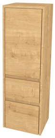 Mereo Mereo, Opto koupelnová skříňka vysoká 125 cm, levé otevírání, Multidecor, CN995LDARL