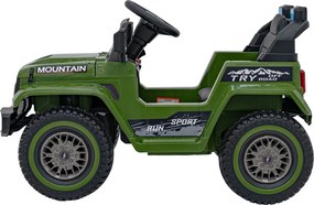 Ramiz Terénní auto MOUNTAIN zelené