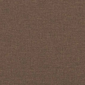 Polohovací křeslo hnědé textil 339106