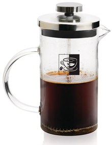 Konvice sklo/nerez french press BD 1 l