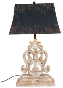 Stolní vintage lampa II - 40*28*67 cm
