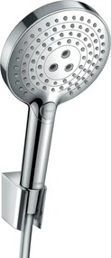 Hansgrohe Raindance Select S, sprchový set 120 3jet s hadicí 1600 mm, chromová, HAN-26721000