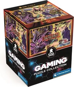 CLEMENTONI Puzzle Gaming Collection: Anime Yu-Gi-Oh / 500 dílků / od 1