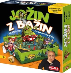 EFKO Společenská hra Jožin z bažin / 2-4 hráči / od 5 let