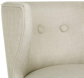 Atelier del Sofa Křeslo Riverhead - Grey, Šedá