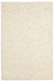 OnaDnes -20% Bílý vlněný koberec Kave Home Miray 160 x 230 cm