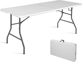 Costway Skládací kempingový stůl v kufříku