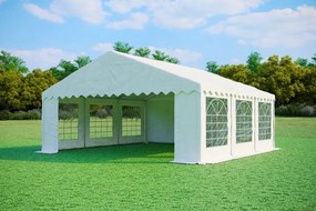 Párty stan 6x6 m STANDARD - ohnivzdorný barva Bílá