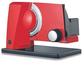 GRAEF SKS 11023 elektrický kráječ se 2 kotouči, červená