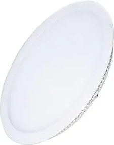Solight WD144 LED mini panel CCT podhledový 24W / 1800lm / 3000K / 400