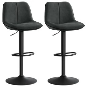 Set dvou barových židlí LJB188G01 (2ks)