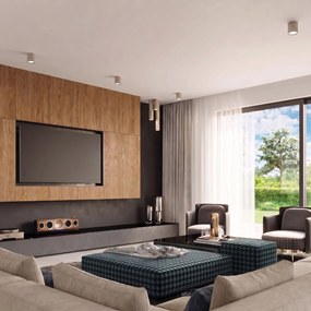 Sollux Lighting Stropní svítidlo LAGOS 20 taupe