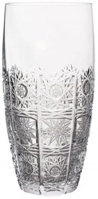 Broušené sklenice na vodu, Royal Crystal, 370 ml, 6 ks