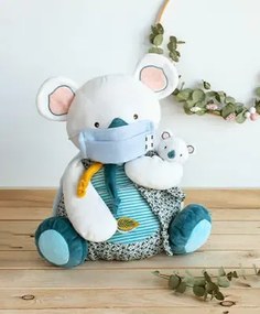 Doudou Koala Yoca s prostorem pro uložení pyžámka 40 cm / od 0 let