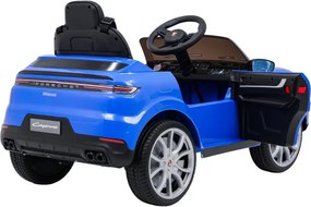 Elektrické autíčko Porsche Cayenne modré