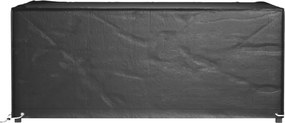 Plachty na zahradní nábytek 2 ks s 8 očky 180x122x75cm obdélník 3155347